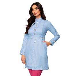 Jaleco Feminino Azul Claro Julie